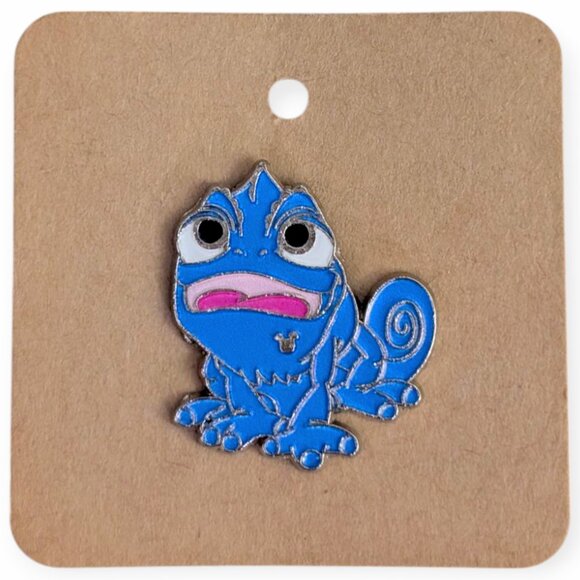 Disney | Accessories | Tangled Rapunzel Disney Pin Blue Pascal ...